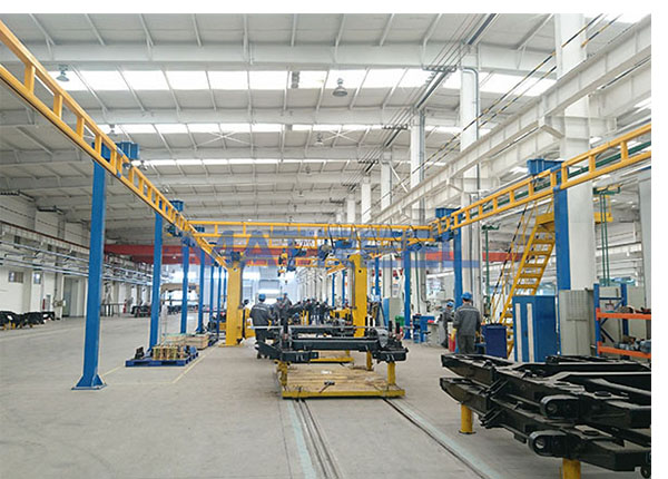 KBK轨道 KBK KPK 组合式起重机 手拉行吊 手拉kbk起重机 - 苏州迈特锐机电设备有限公司